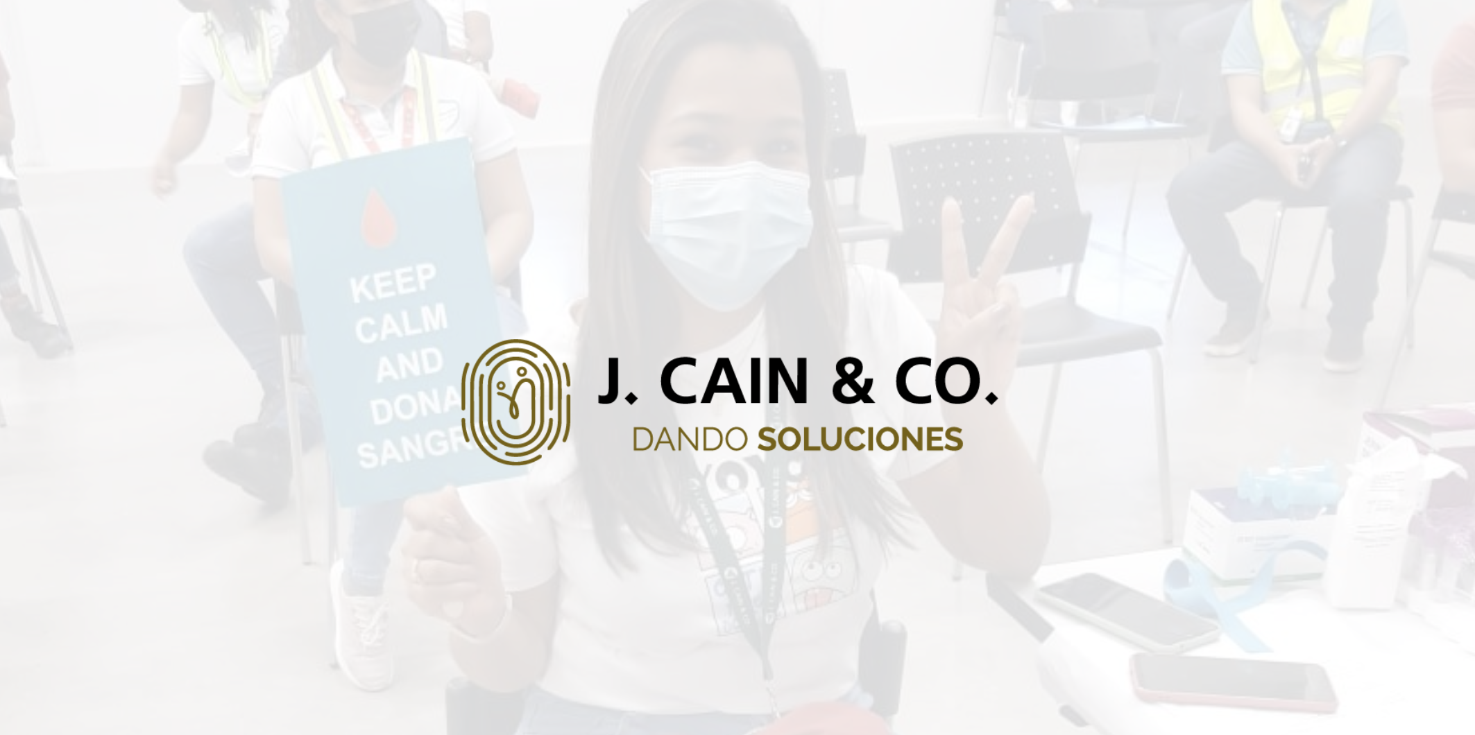 Héroes J. Cain, comprometidos en salvar vidas - J. Cain & Co.