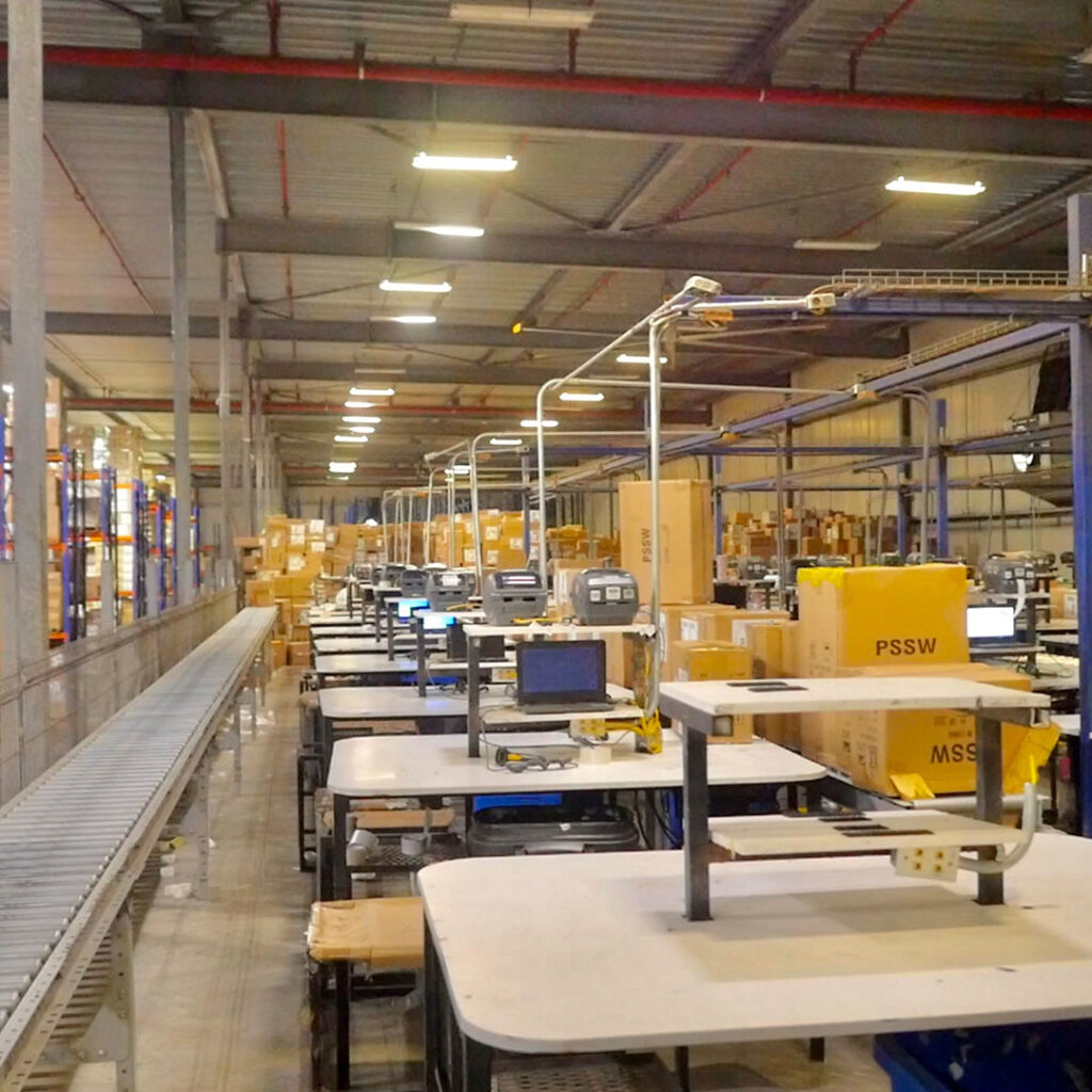 Industrias - J. Cain & Co.